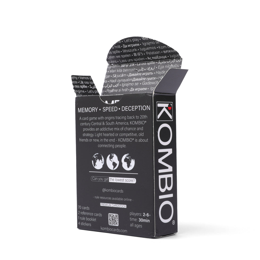 KOMBIO Card Game